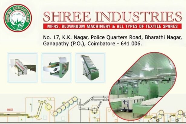 Shree Industries Blowroom Machines - ITMAA